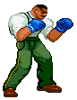 Street Fighter Galleries: Street Fighter III: 3rd Strike: Sprites