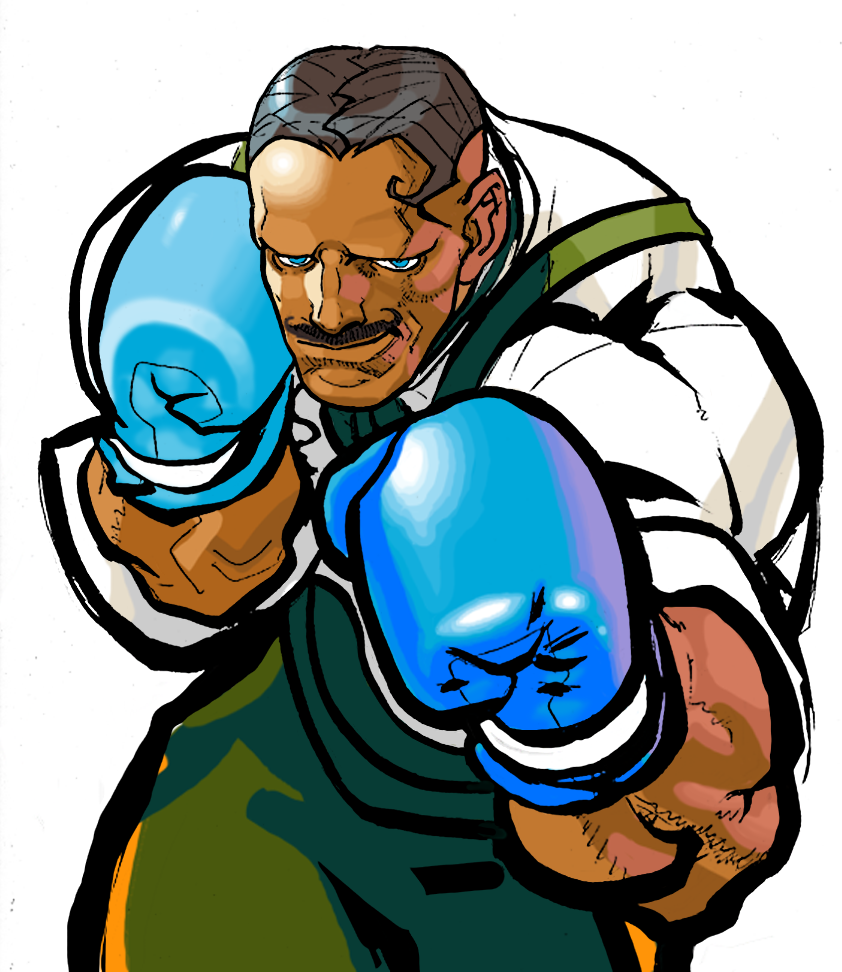 Street Fighter Galleries: Street Fighter III: Series 2