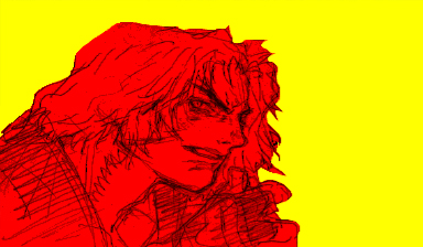 Street Fighter Galleries: Street Fighter III: Loss Screens