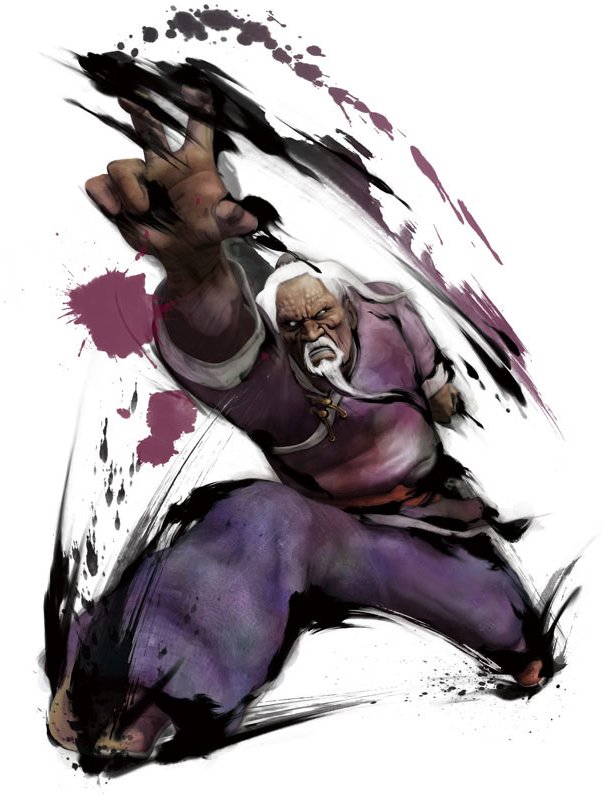 Street Fighter Galleries: Street Fighter IV: Series 2