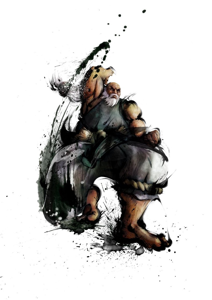 Street Fighter Galleries: Street Fighter IV: Series 2