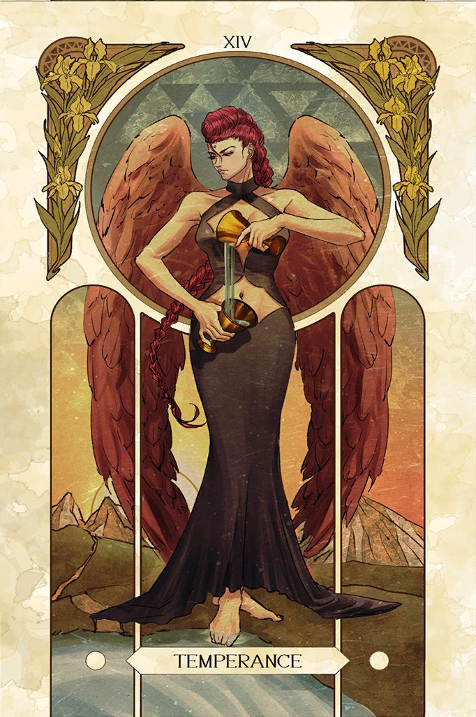 Street Fighter Galleries: Street Fighter V: Tarot Cards